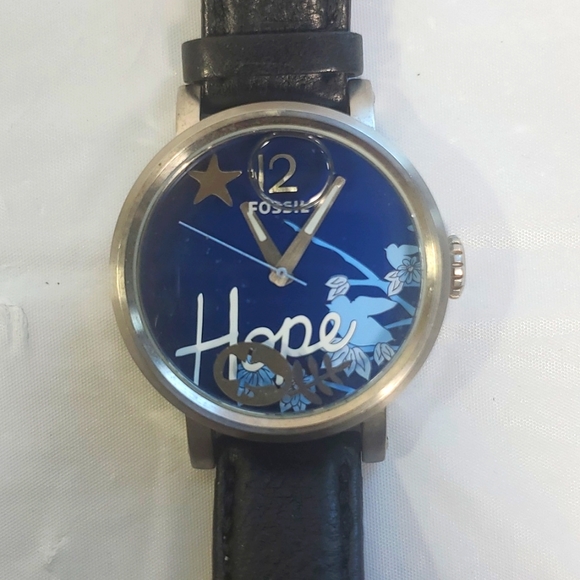 Fossil | Accessories | Fossil 7s Hope Watch | Poshmark